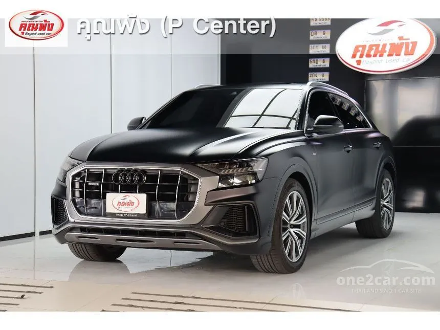 2018 Audi Q8 3.0 (ปี 18-24) 55 TFSI quattro S line 4WD SUV AT for sale ...