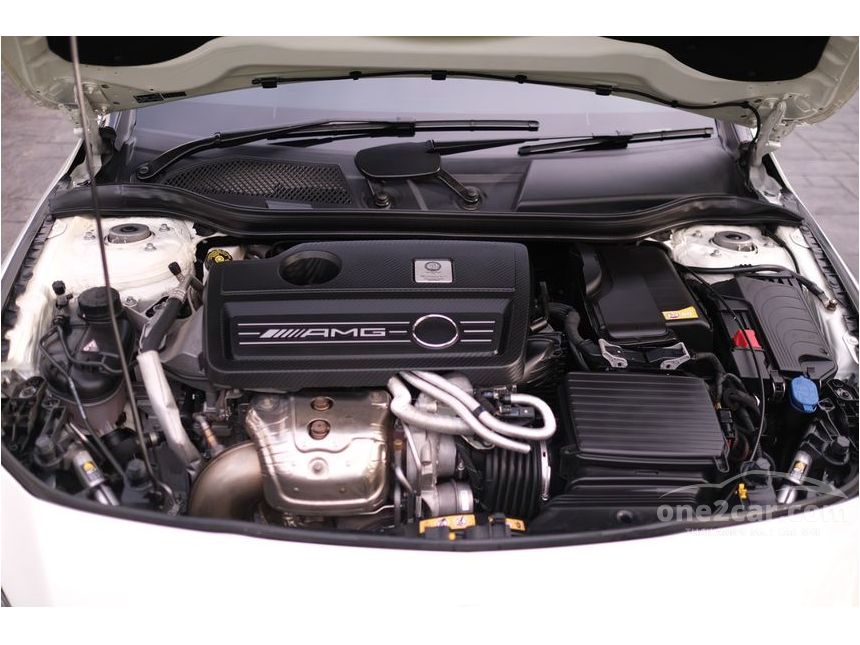 Mercedes-Benz CLA45 2016 AMG 2.0 in กรุงเทพและปริมณฑล Automatic Coupe ...