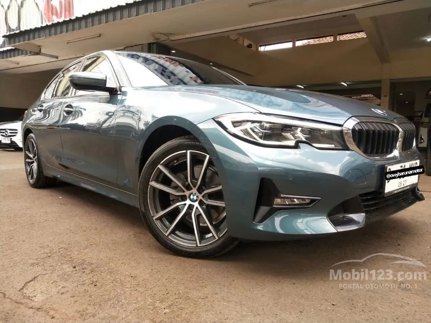 Jual Mobil BMW 320i 2020 Sport 2.0 di DKI Jakarta Automatic Sedan Biru ...