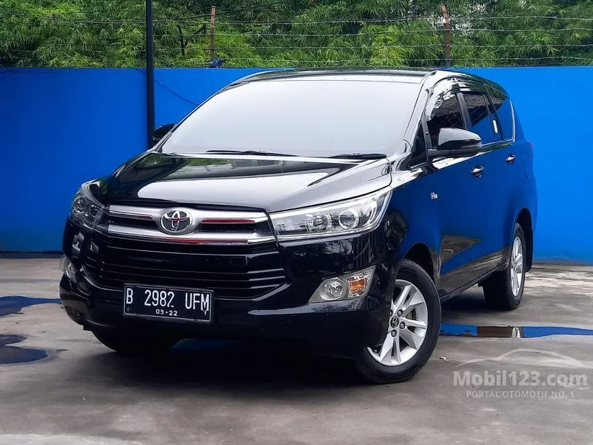 Jual Mobil Toyota Kijang Innova 2017 V 2.0 di DKI Jakarta Automatic MPV ...