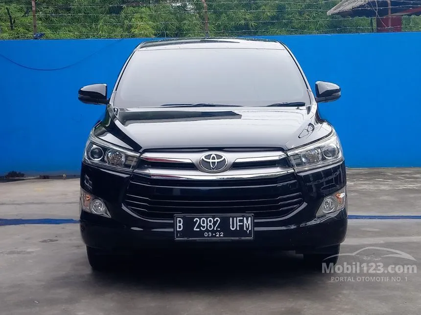 Jual Mobil Toyota Kijang Innova 2017 V 2.0 di DKI Jakarta Automatic MPV ...