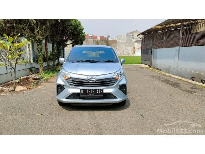 Jual Mobil Daihatsu Sigra 2021 X 1.2 di Jawa Barat Manual MPV Silver Rp ...