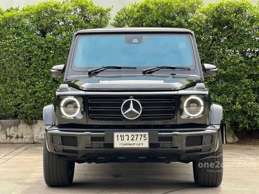 2021 Mercedes-Benz G400 2.9 W463 d 4WD SUV for sale on One2car