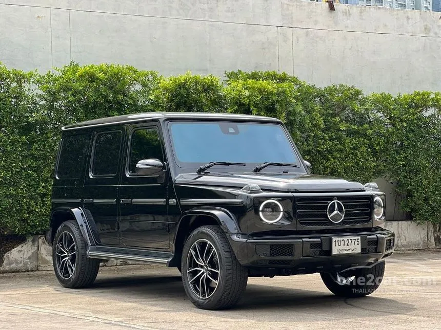 2021 Mercedes-Benz G400 2.9 W463 d 4WD SUV มือสอง One2car