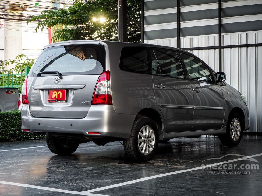 Toyota Innova 2015 G Option 2.0 in กรุงเทพและปริมณฑล Automatic Wagon สี ...