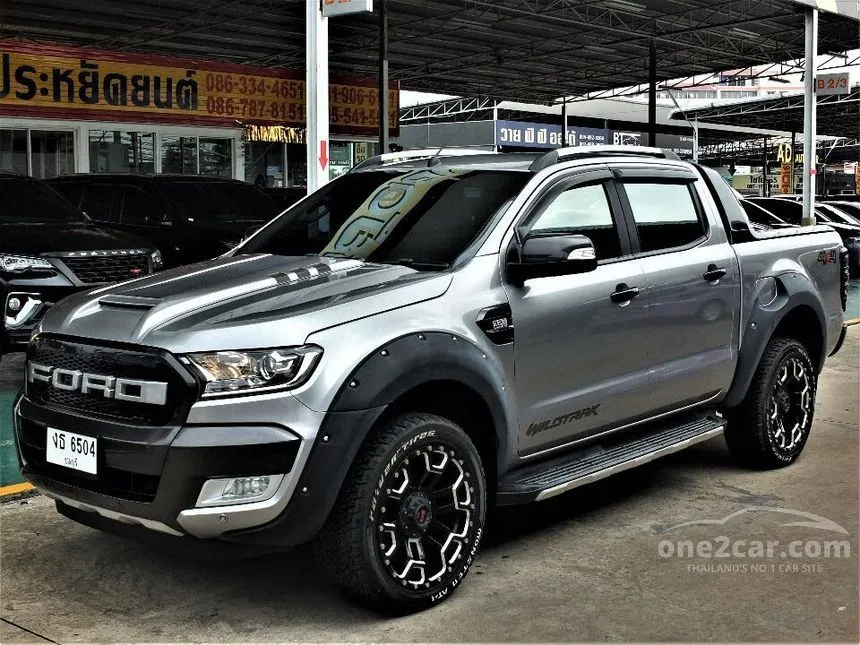 Ford Ranger 2018 WildTrak 3.2 in กรุงเทพและปริมณฑล Automatic Pickup สี ...