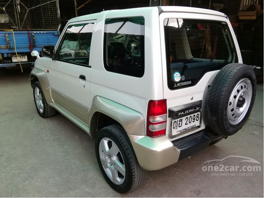 2009 Mitsubishi Pajero Junior (ปี 95-98) ZR-II 1.1 AT SUV มือสอง One2car