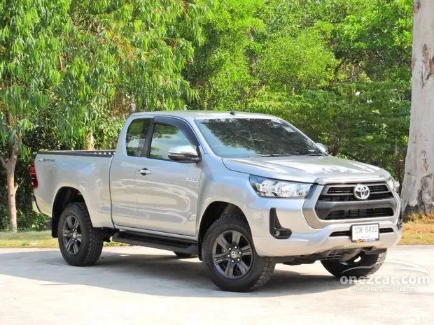 ซื้อรถ Toyota Hilux Revo smart-cab 2.4 Prerunner Entry Smart Cab มือสอง ...