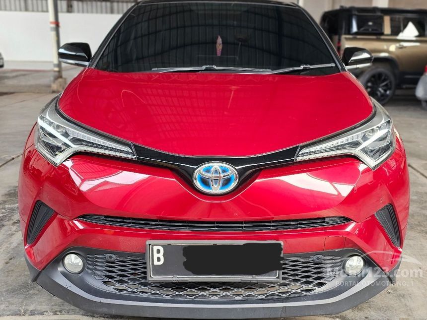 Jual Mobil Toyota C-HR 2020 Hybrid (2 Tone) 1.8 di DKI Jakarta ...