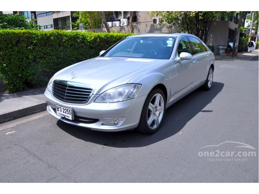 Mercedes-Benz S350 2006 3.5 in กรุงเทพและปริมณฑล Automatic Sedan สีเงิน ...