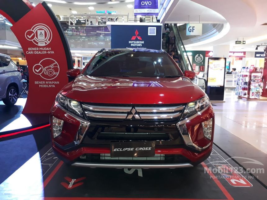 Jual Mobil Mitsubishi Eclipse Cross 2019 Ultimate 1.5 di Banten ...