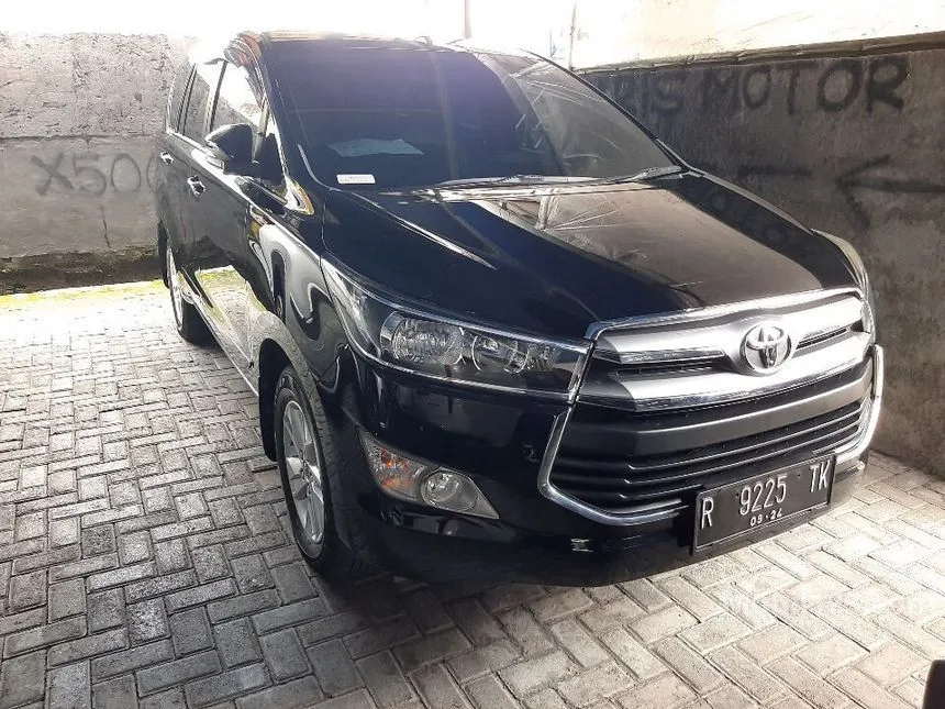 Jual Mobil Toyota Kijang Innova 2017 V 2.4 di Yogyakarta Automatic MPV ...