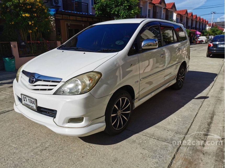 Toyota Innova 2010 G Option 2.0 in กรุงเทพและปริมณฑล Automatic Wagon สี ...