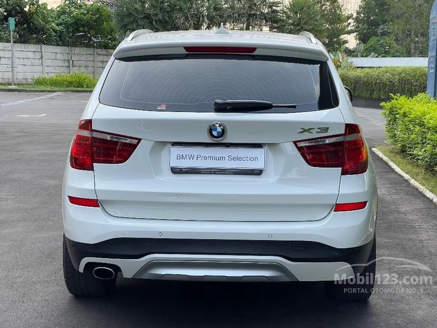 Jual Mobil BMW X3 2017 xDrive20i xLine 2.0 di DKI Jakarta Automatic SUV ...