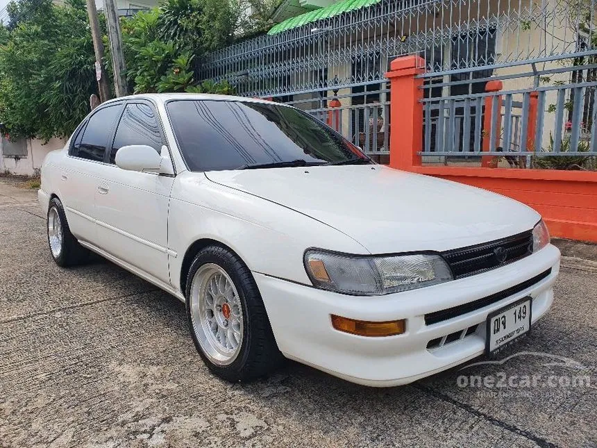 1996 Toyota Corolla 1.6 สามห่วง (ปี 91-96) GXi Sedan for sale on One2car