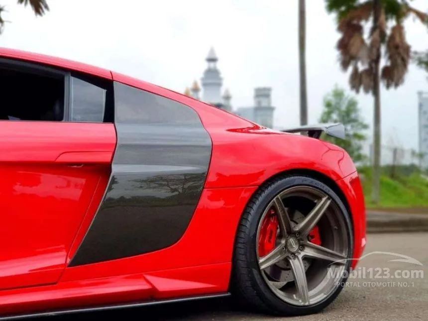 Jual Mobil Audi R8 2012 5.2 di Banten Automatic Coupe Merah Rp 2.050 ...