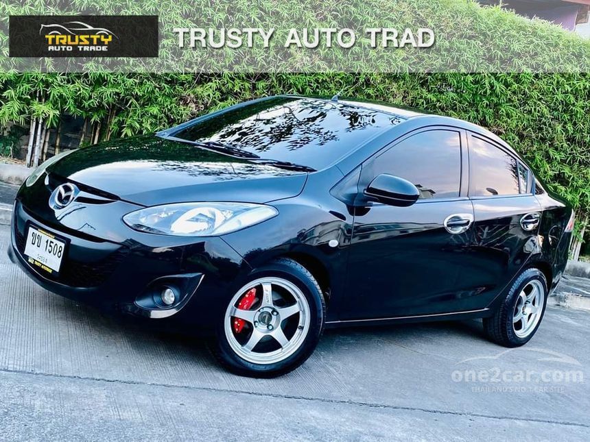Mazda 2 2011 Groove 1.5 in กรุงเทพและปริมณฑล Automatic Sedan สีดำ for ...