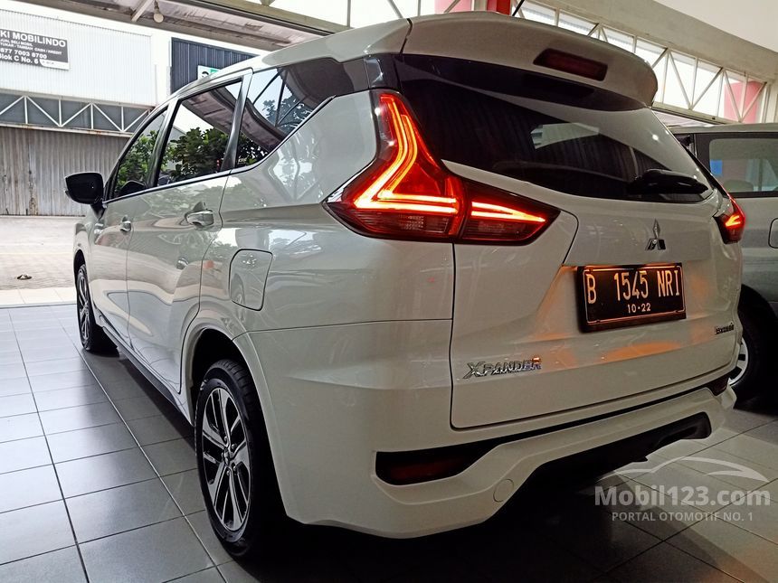 Jual Mobil Mitsubishi Xpander 2017 EXCEED 1.5 di Banten Manual Wagon ...