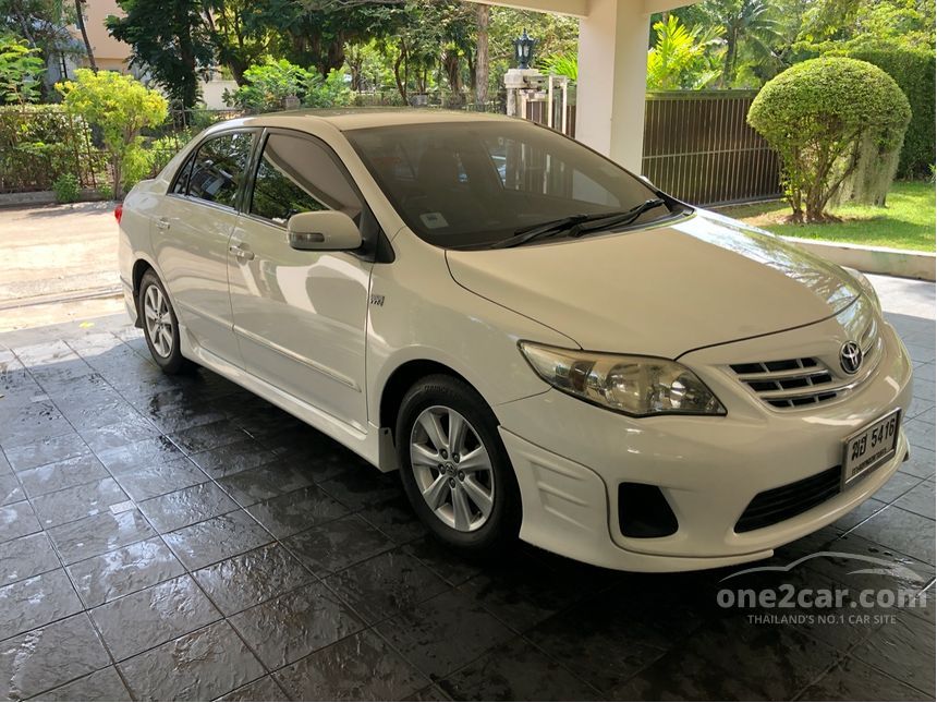 Toyota Corolla Altis 2012 G 1.6 in กรุงเทพและปริมณฑล Automatic Sedan สี ...