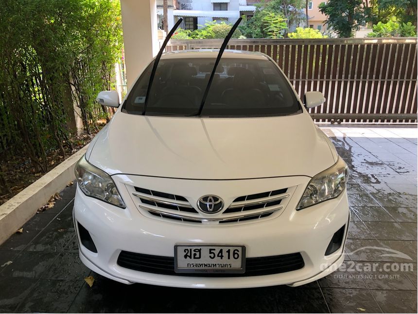 Toyota Corolla Altis 2012 G 1.6 in กรุงเทพและปริมณฑล Automatic Sedan สี ...
