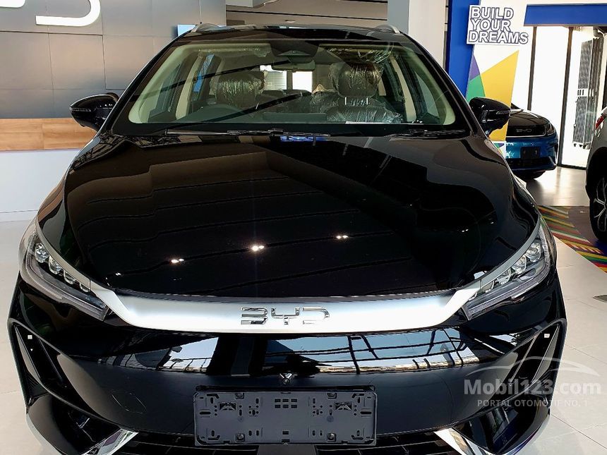 Jual Mobil BYD M6 2024 EV Superior di DKI Jakarta Automatic Wagon Hitam ...
