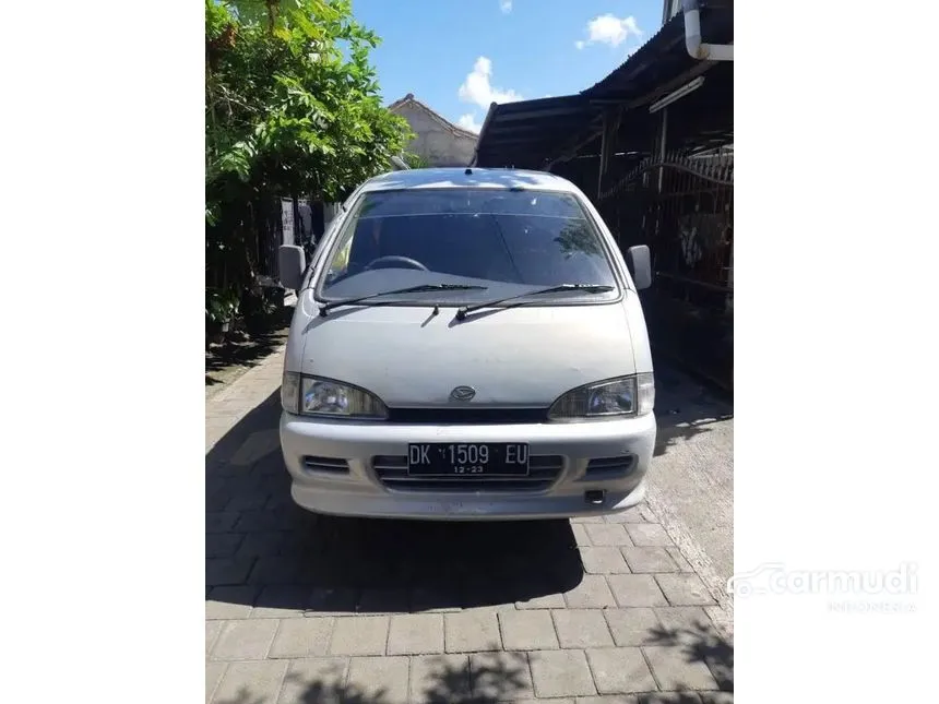 Jual Mobil Daihatsu Espass 1997 1.3 di Bali Manual Pick Up Silver Rp 22 ...