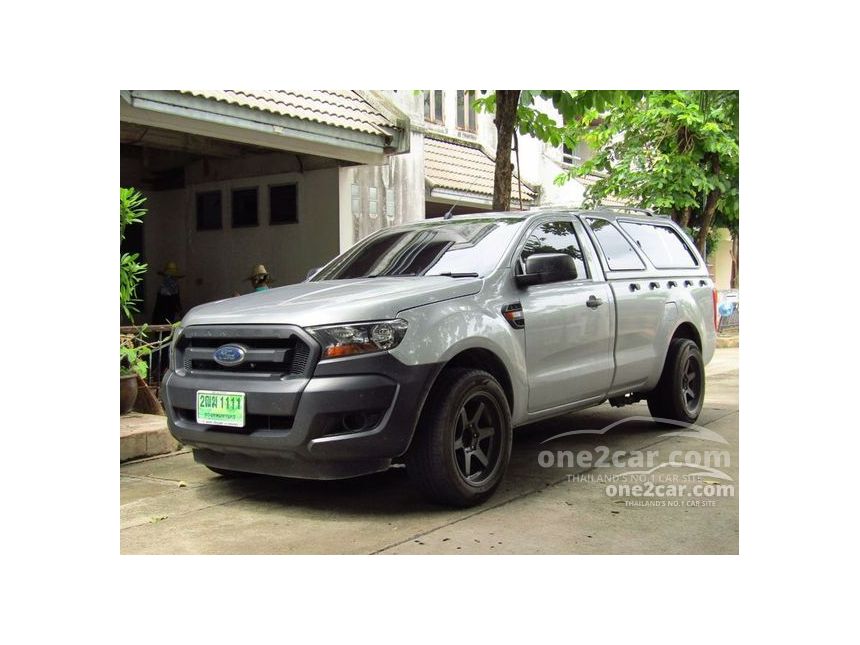 Ford Ranger 2016 XL 2.2 in กรุงเทพและปริมณฑล Manual Pickup สีเทา for 1 ...