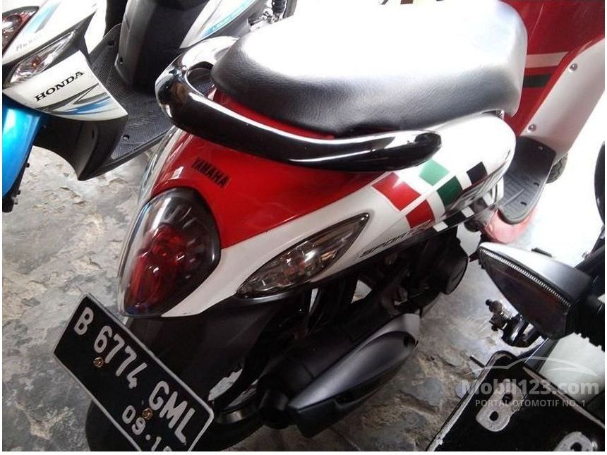 Jual Motor Yamaha Fino 2014 0.1 di DKI Jakarta Automatic Putih Rp 10. ...