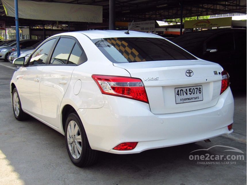 Toyota Vios 2015 E 1.5 in กรุงเทพและปริมณฑล Manual Sedan สีขาว for ...