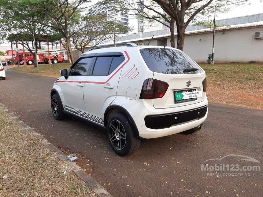 Jual Mobil Suzuki Ignis 2017 GX 1.2 di Banten Automatic Hatchback Putih ...