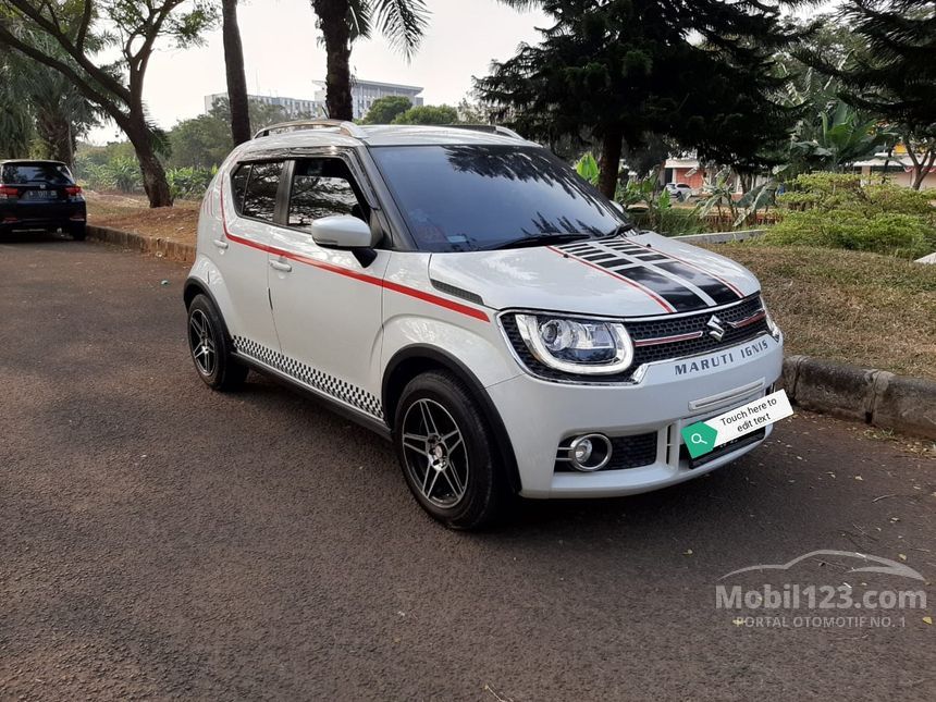 Jual Mobil Suzuki Ignis 2017 GX 1.2 di Banten Automatic Hatchback Putih ...