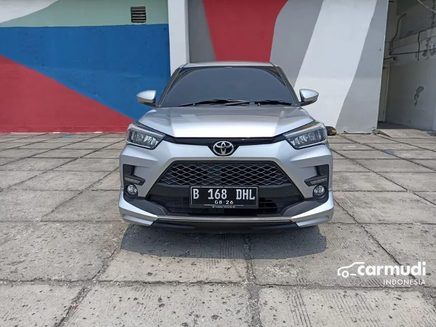 Toyota Raize 2021 GR Sport 1.0 in DKI Jakarta Automatic Wagon Silver ...