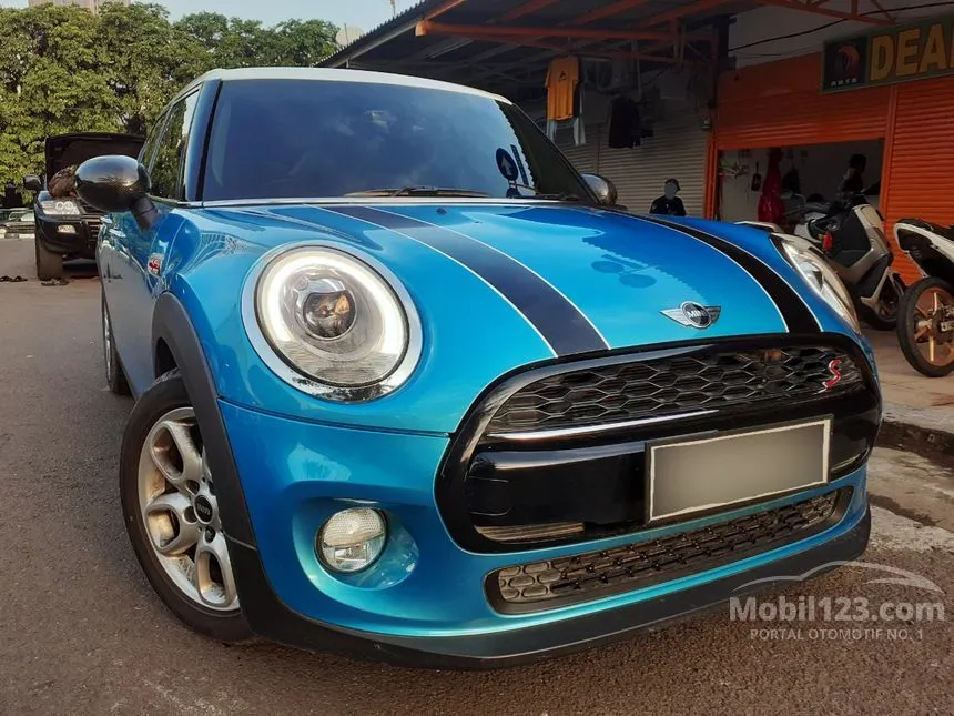 Jual Mobil MINI Cooper 2015 1.5 di DKI Jakarta Automatic Hatchback Biru ...