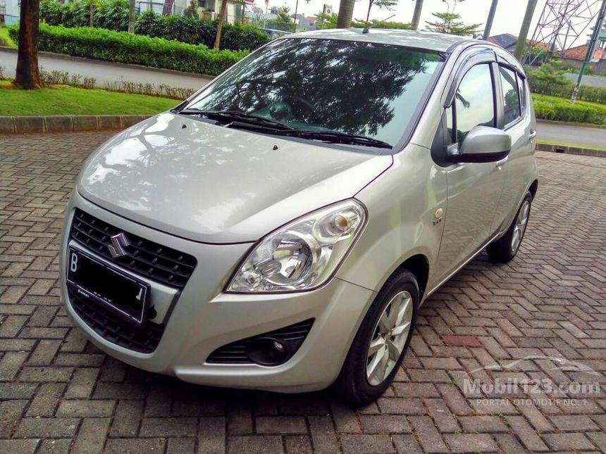Jual Mobil Suzuki Splash 2015 A5B 1.2 di Banten Automatic Hatchback Abu ...