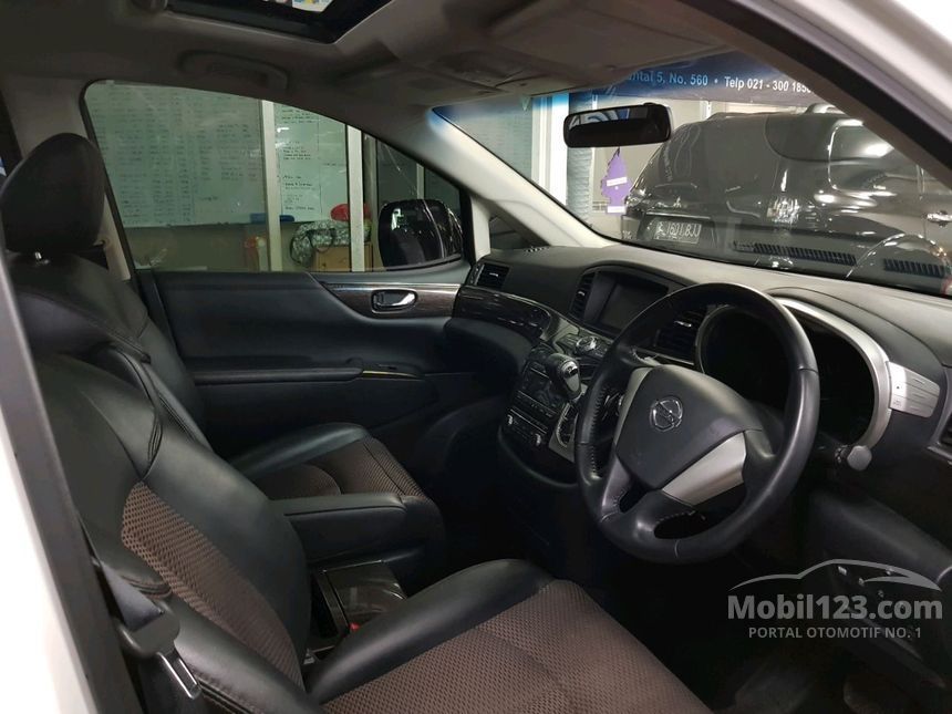 Jual Mobil Nissan Elgrand 2013 Highway Star 2.5 di DKI Jakarta Automatic MPV Putih Rp 425.000. ...