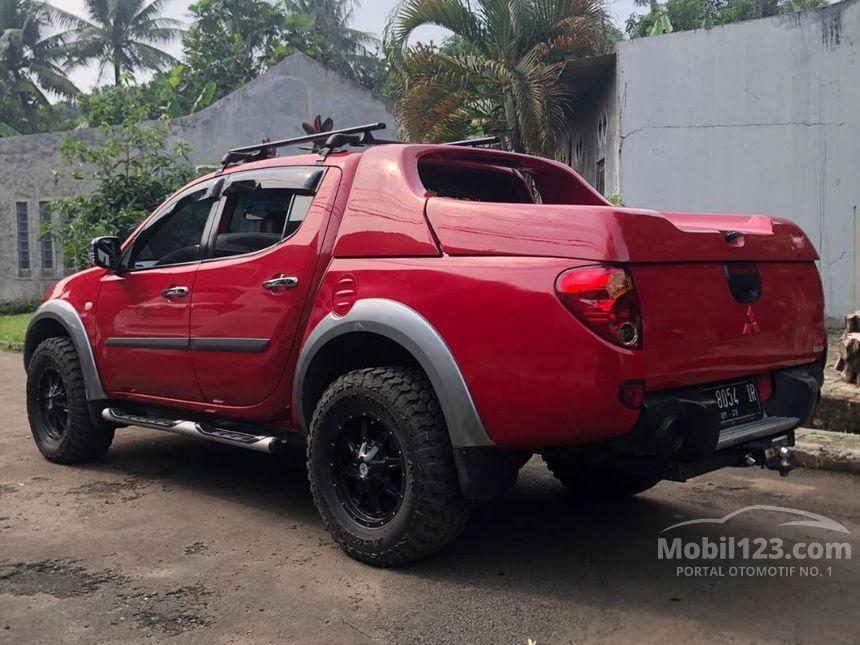 Jual Mobil Mitsubishi Strada Triton 2011 Exceed Hi-Power 2.5 di DKI ...