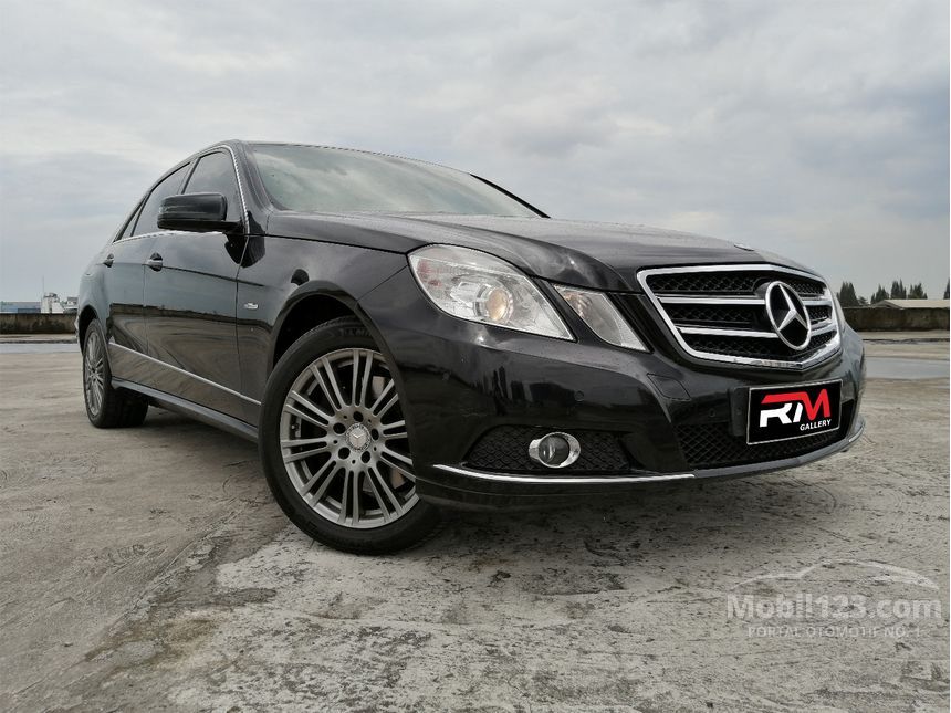 Jual Mobil Mercedes-Benz E250 2010 CGI 1.8 di DKI Jakarta Automatic Sedan Hitam Rp 255.000.000 ...