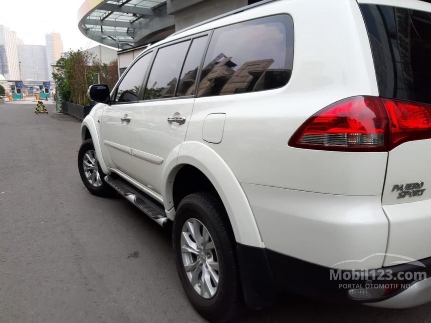Jual Mobil Mitsubishi Pajero Sport 2014 Exceed 2.5 di DKI Jakarta ...