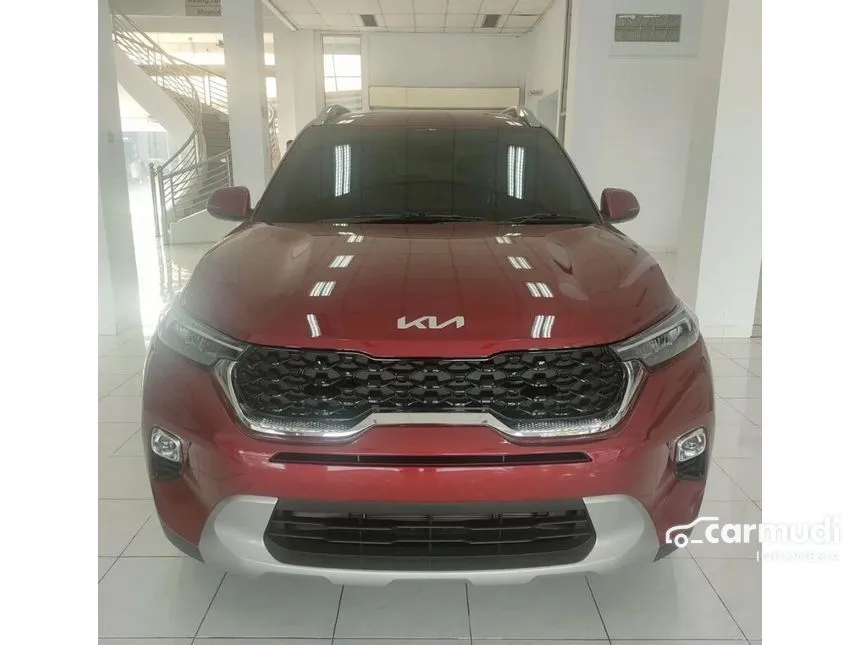 KIA Sonet 2022 Premiere 1.5 in Banten Automatic Wagon Maroon for Rp 318 ...
