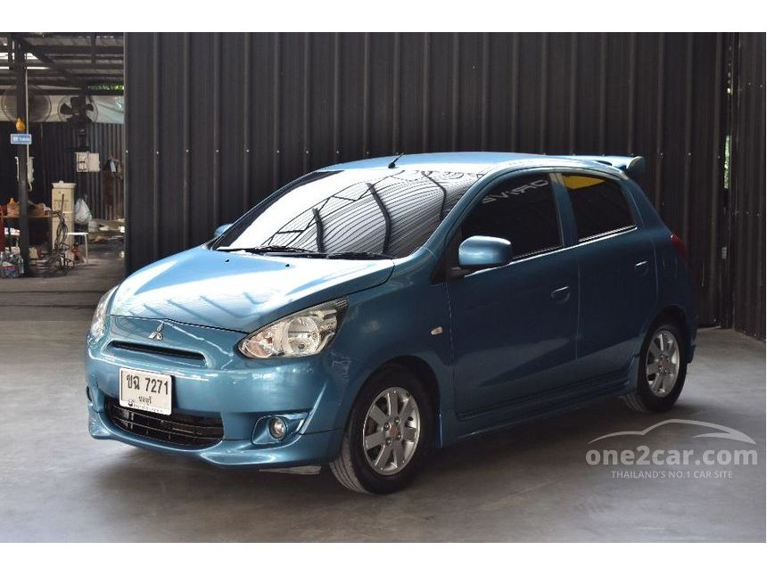 Mitsubishi Mirage 2012 GLX 1.2 in กรุงเทพและปริมณฑล Automatic Hatchback ...