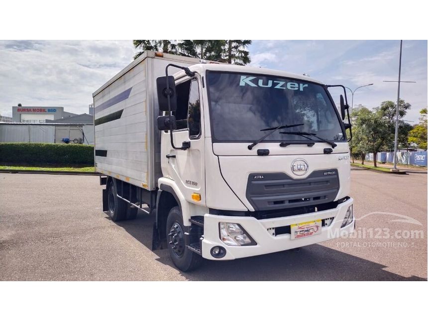 Jual Mobil UD TRUCKS Kuzer 2018 RKE 150 3.8 di Banten Manual Trucks Putih Rp 270.000.000 ...