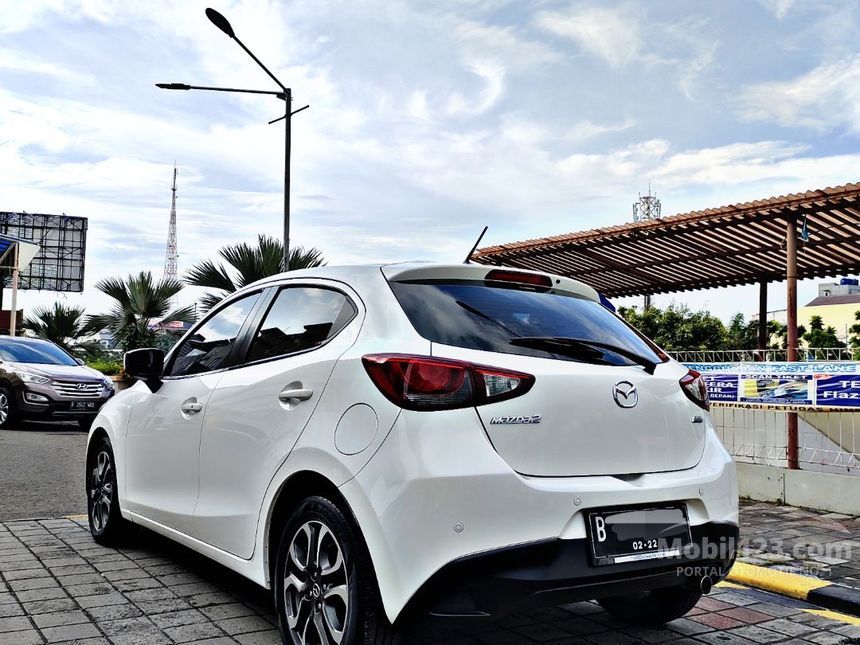 Jual Mobil Mazda 2 2016 R 1.5 di DKI Jakarta Automatic Hatchback Putih ...