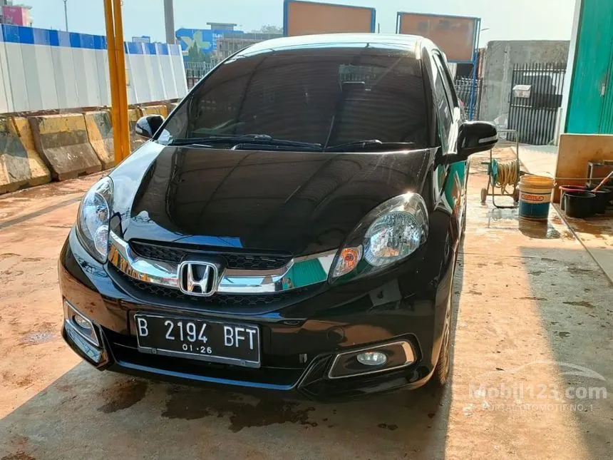 Jual Mobil Honda Mobilio 2015 E Prestige 1.5 di DKI Jakarta Automatic ...