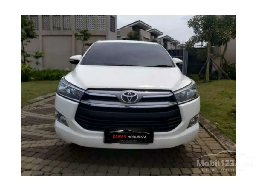 Jual Mobil Toyota Kijang Innova 2016 V 2.0 di Banten Automatic MPV Putih Rp 240.000.000 ...