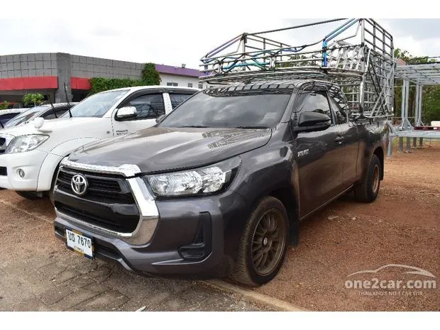 ซื้อรถ Toyota Hilux Revo smart-cab 2.4 Z Edition Mid Smart Cab 2022 มือ ...