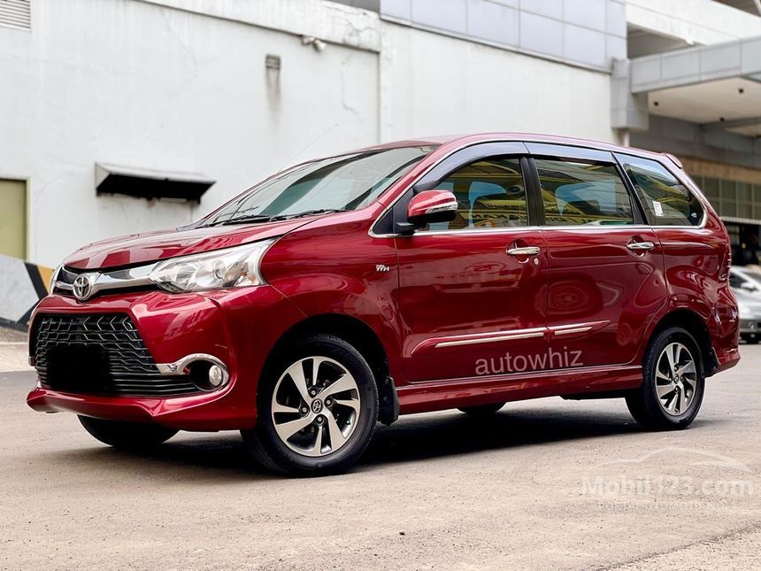 Jual Mobil Toyota Avanza 2017 Veloz 1.5 di DKI Jakarta Automatic MPV ...