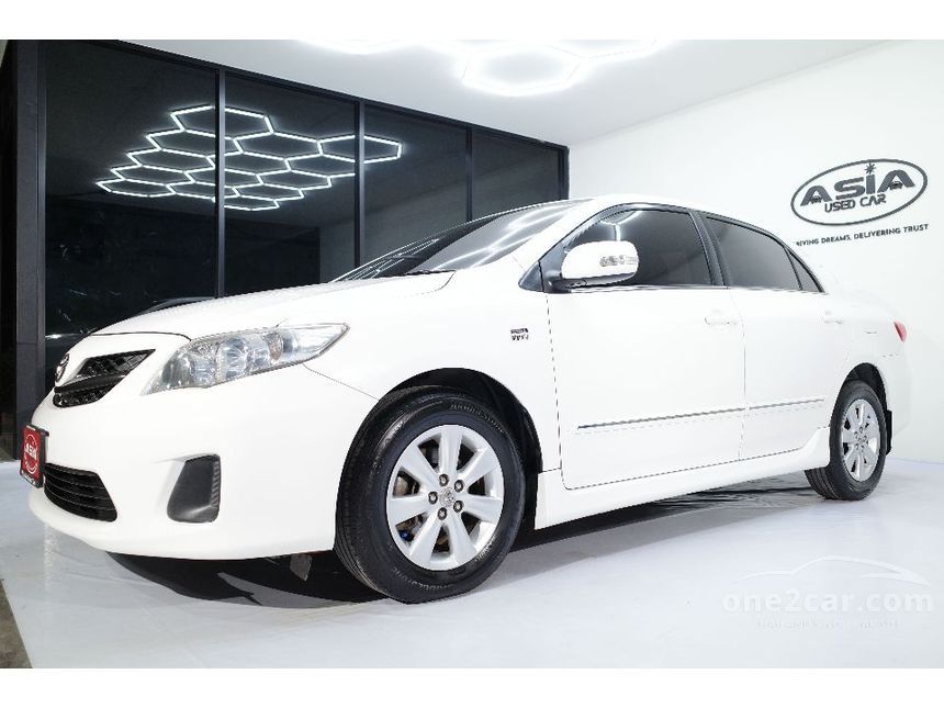 2013 Toyota Corolla Altis 1.8 (ปี 08-13) E Sedan for sale on One2car