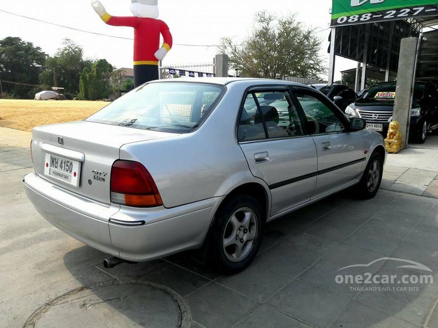 Honda City 1997 EXi 1.5 in กรุงเทพและปริมณฑล Automatic Sedan สีเงิน for ...