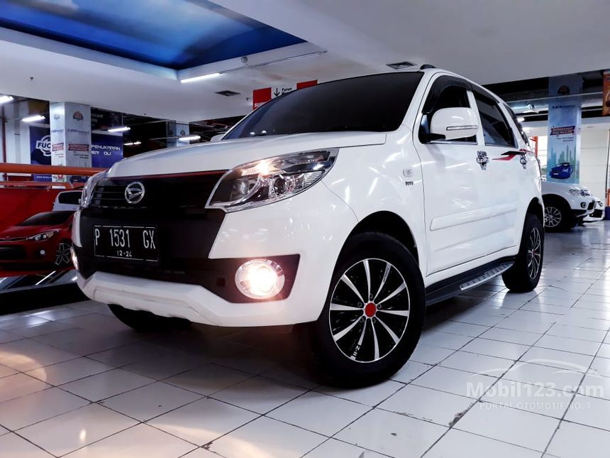 Jual Mobil Daihatsu Terios 2017 X 1.5 di Jawa Timur Manual SUV Putih Rp ...