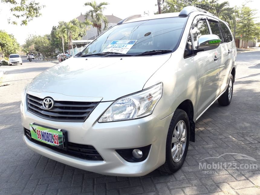 Jual Mobil Toyota Kijang Innova 2012 J 2.0 di Jawa Timur Manual MPV ...